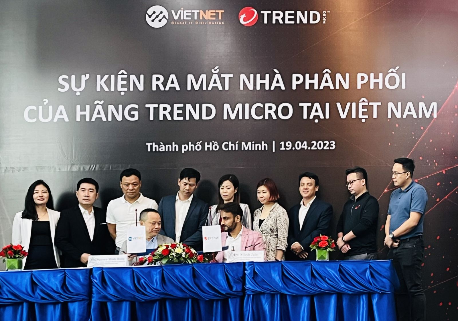Ra mắt nhà phân phối của Trend Micro tại Việt Nam | baotintuc.vn